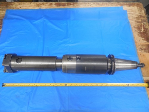 MADISON BORING HEAD 3023-200-09500 CAT50 2" DIA SOLID END MILL TOOL ...