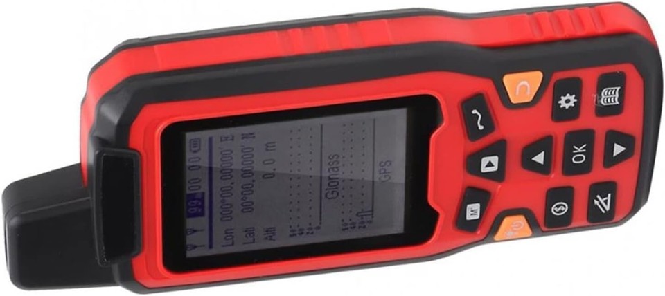 ZL-180 handheld GPS Navigation Track Land Area Meter 2.4" Color Display ...