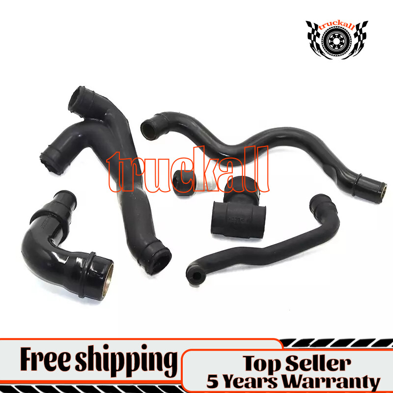 For VW Jetta Golf MK4 Bora PCV Crankcase Exhaust Breather Hose Pipe Set ...