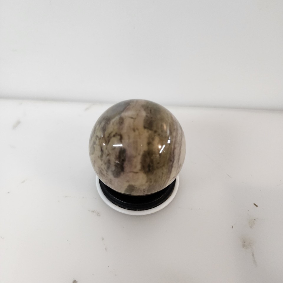 Pietersite Sphere Tan Brown Mineral Orb Chatoyancy Chakra Witch Crystal ...