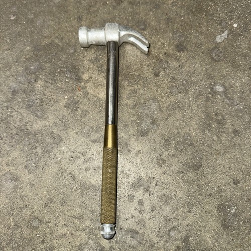 Vintage GAM MFG Co Brass Nesting Hammer & Screw Driver Set Lancaster PA ...