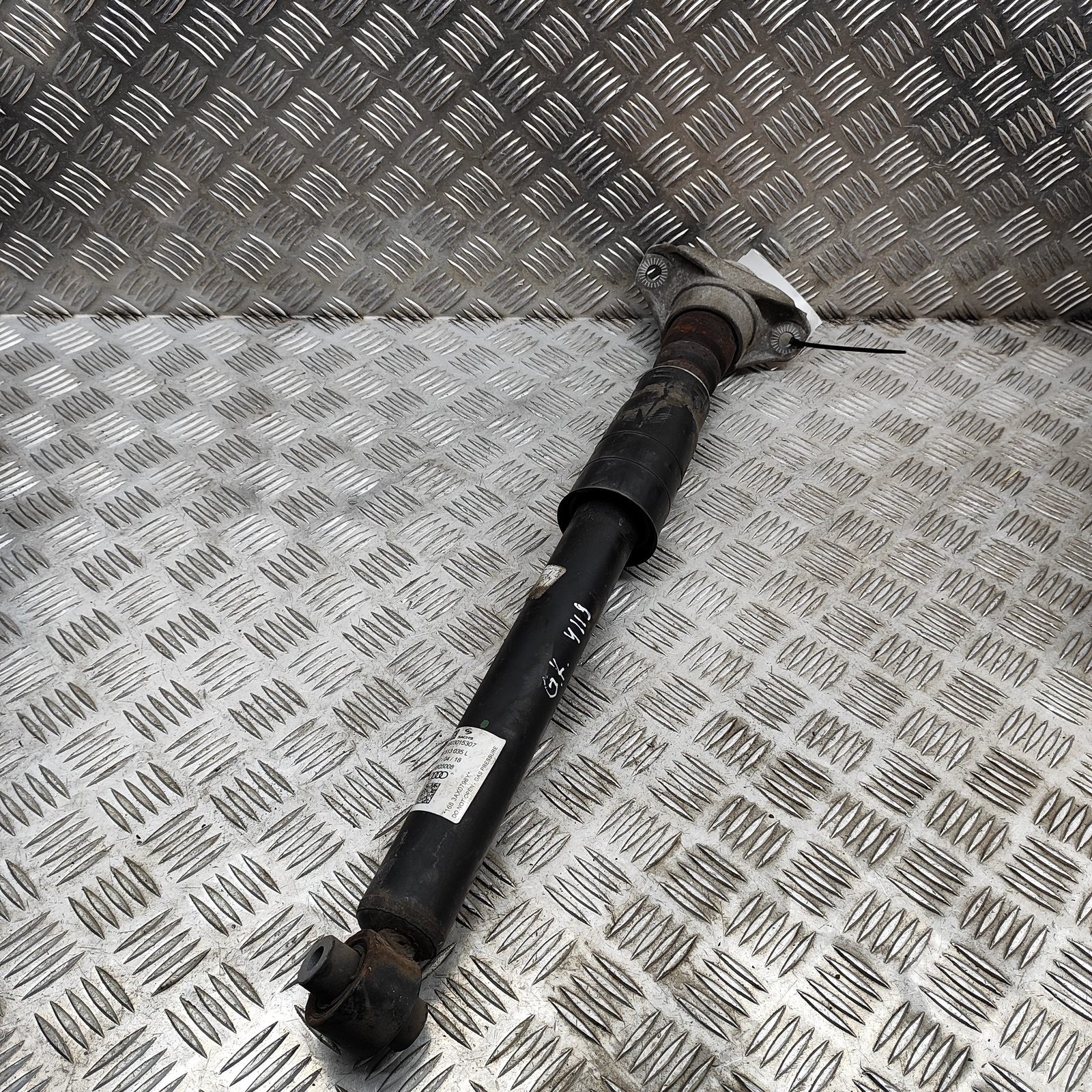 AUDI Q5 FY 80A Stoßdämpfer hinten links 80A513035L 2.00 Diesel 140 kW ...