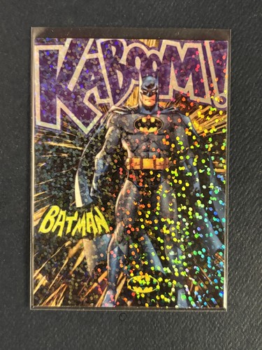 2024 Dynasty Collection - Holo - Disco - Kaboom! Batman - Very Rare! | eBay