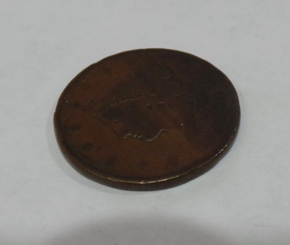 1837 Coronet Head Large One Cent Penny Coin 1C | eBay
