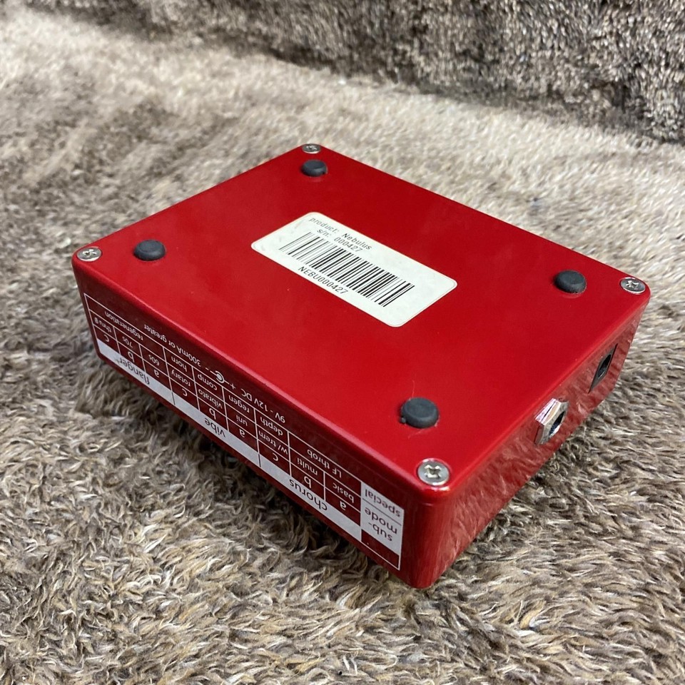 Pédale de guitare Empress Effects Nebulus effets utilisés modèle ...