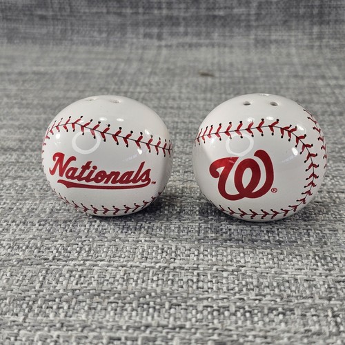 Washington Nationals Baseball Salt and Pepper Shakers | eBay
