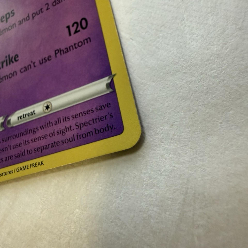 Pokemon Spectrier 081/196 Trick or Trade Halloween 2023 Holographic ...