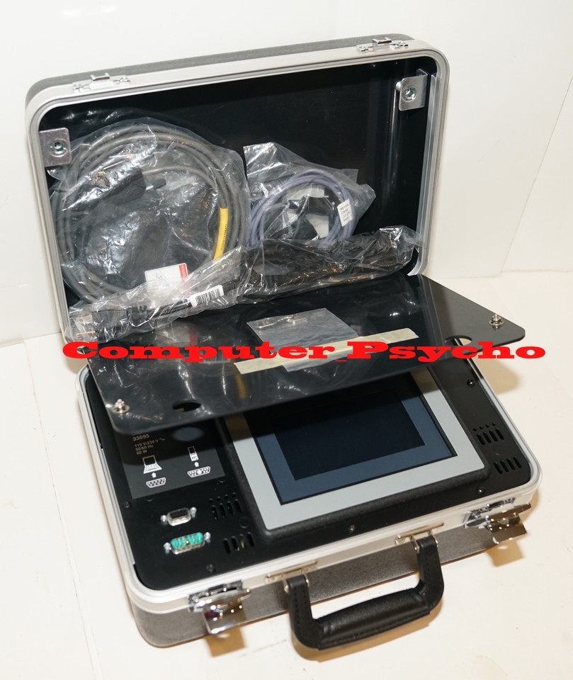 SCHNEIDER ELECTRIC FULL FUNCTION TEST KIT SQUARE D S33595 33595 SERIES ...