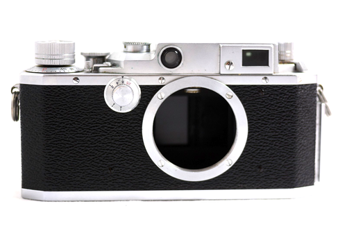 VINTAGE CANON IIF RANGEFINDER CAMERA BODY 1953-55 | eBay