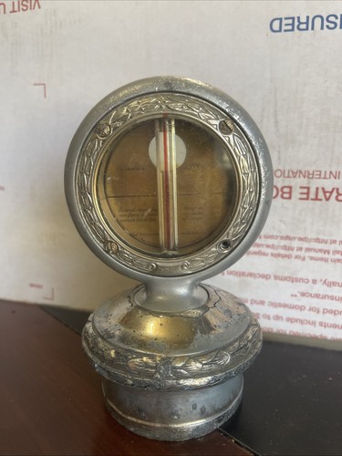 1920's CADILLAC VINTAGE BOYCE MOTOMETER WINGED RADIATOR CAP ORIGINAL | eBay