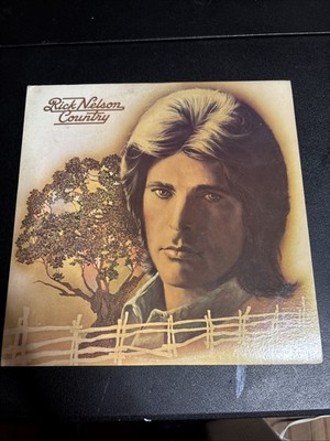 Rick Nelson Country Double Vinyl LP | eBay