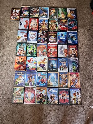 Lot Of 42 Disney Animated Dvds Great Condition | eBay