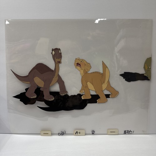 The Land Before Time 1988 Movie Animation Production Cel Littlefoot ...