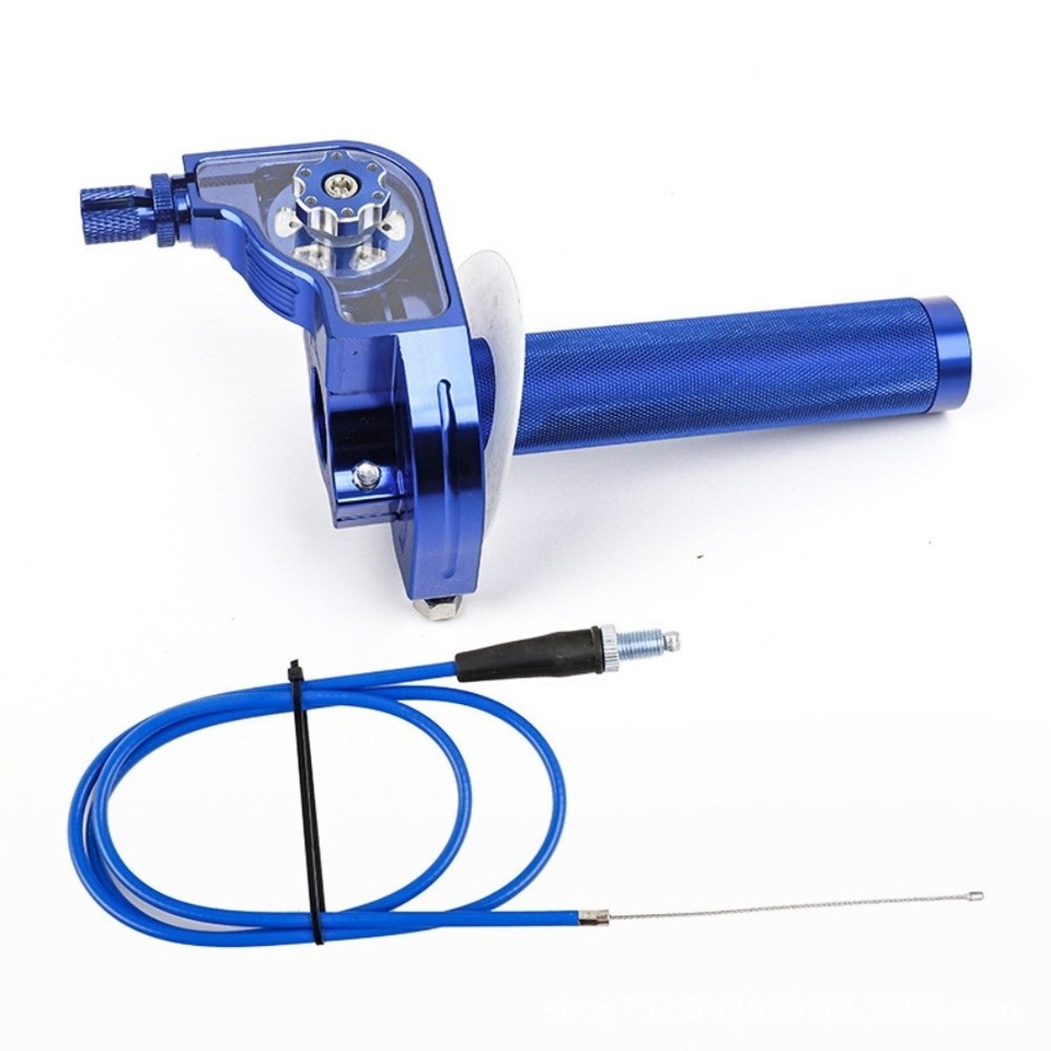 Quick Twist CNC Aluminum Throttle Motorcycle Rotary Throttle Dirt Bike ...