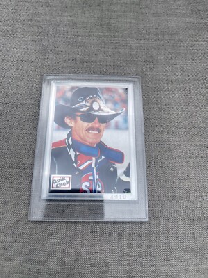 RICHARD PETTY 1993 QUIK CHEK LIMITED EDITION METAL CARD 7000 Made | eBay