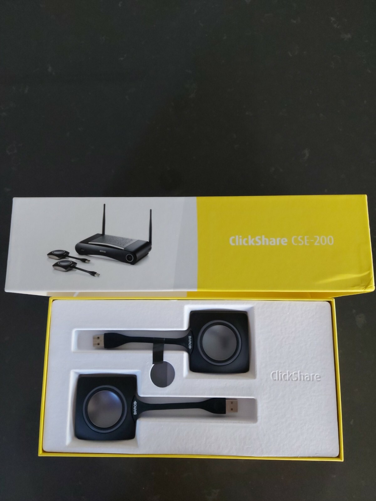 Barco R9861520 Wireless Presentation WiFI System - Black for sale ...