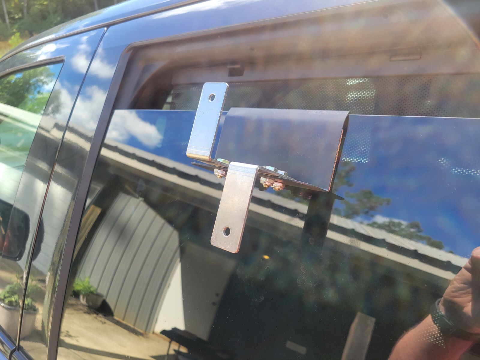 ANTENNA BRACKET OUTDOOR MPH STALKER KUSTOM POLICE RADAR DECATUR | eBay