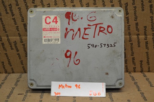 1996 Geo Metro Engine Control Unit ECU 3392051GD0 Module 301-5B8 | eBay
