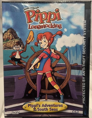Pippi Longstocking [DVD, 026359170423] Pippi's Adventures on the South Seas 26359170423| eBay