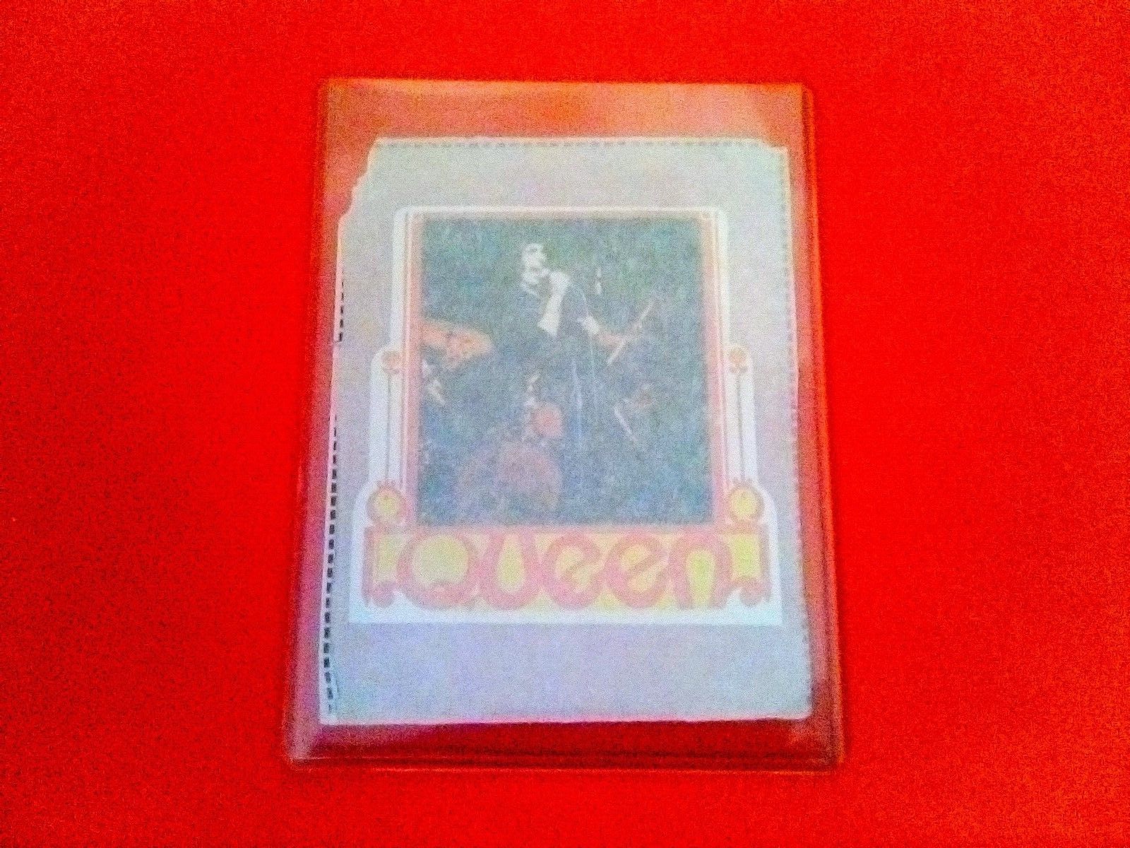 Original 1970's (Queen) Mini Iron On Transfer - Gem