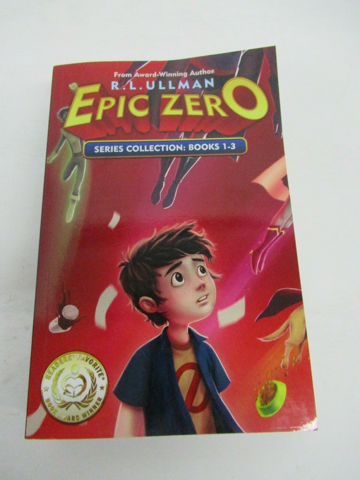 Epic Zero Series: Books 1-3: Epic Zero Collection - Paperback by R. L ...