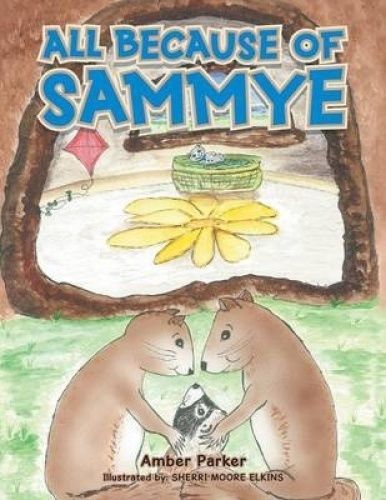 All Because of Sammye by Amber Parker (2016, Trade Paperback) for sale ...