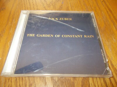 NICK ZUBER - THE GARDEN OF CONSTANT RAIN CD | eBay