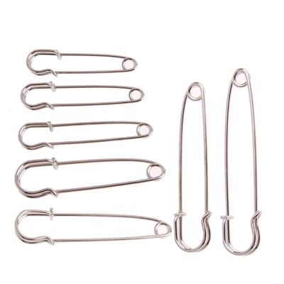 DIY Sewing Tool 10 Pieces Heavy Duty Safety Pins Apparel Accessories ...