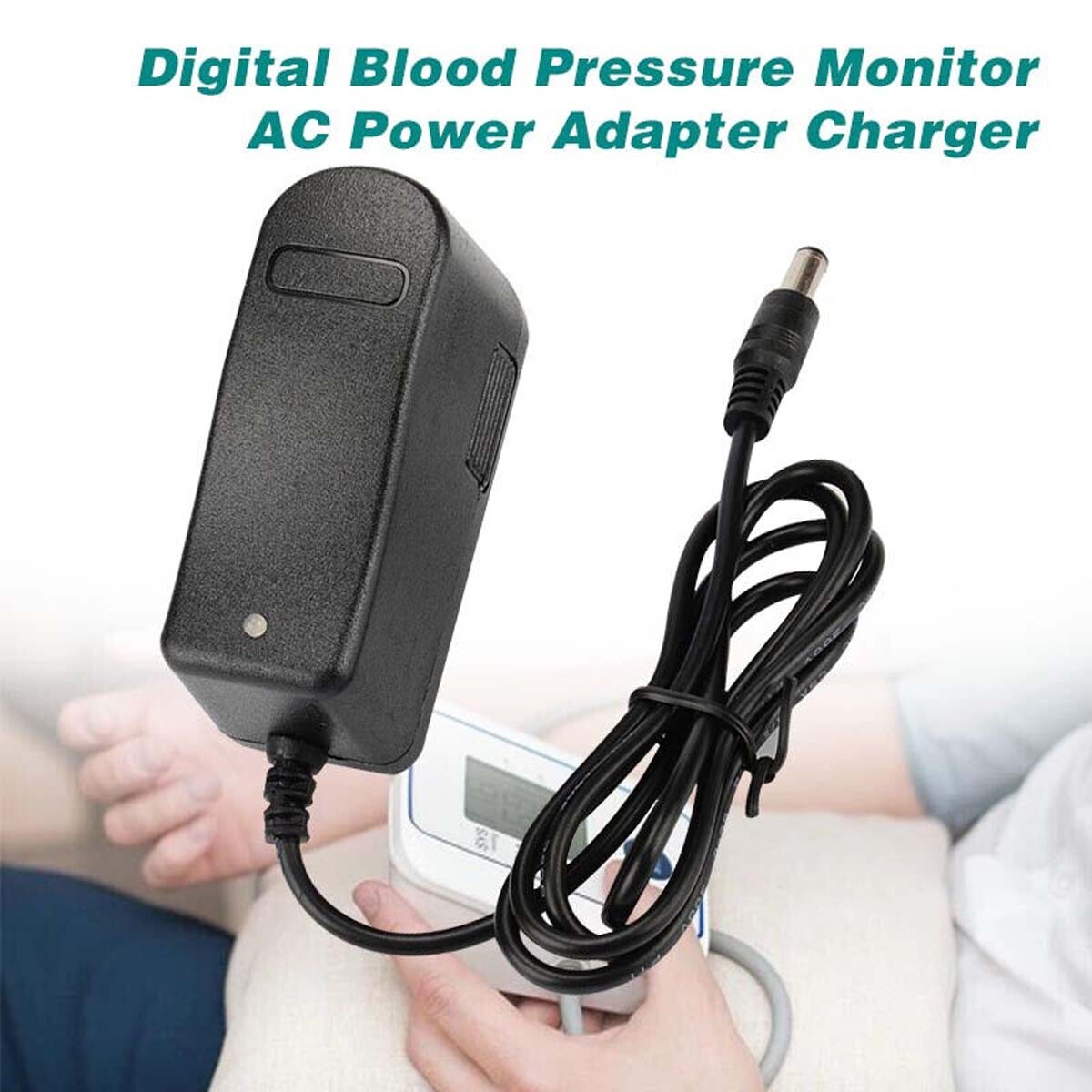 Power Adapter Charger for Omron Digital Blood Pressure Monitor Upper ...