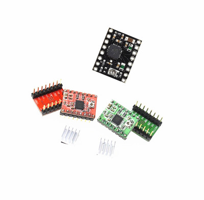 Red/Black/Green StepStick Stepper Motor A4988 Driver Module F Reprap 3D ...