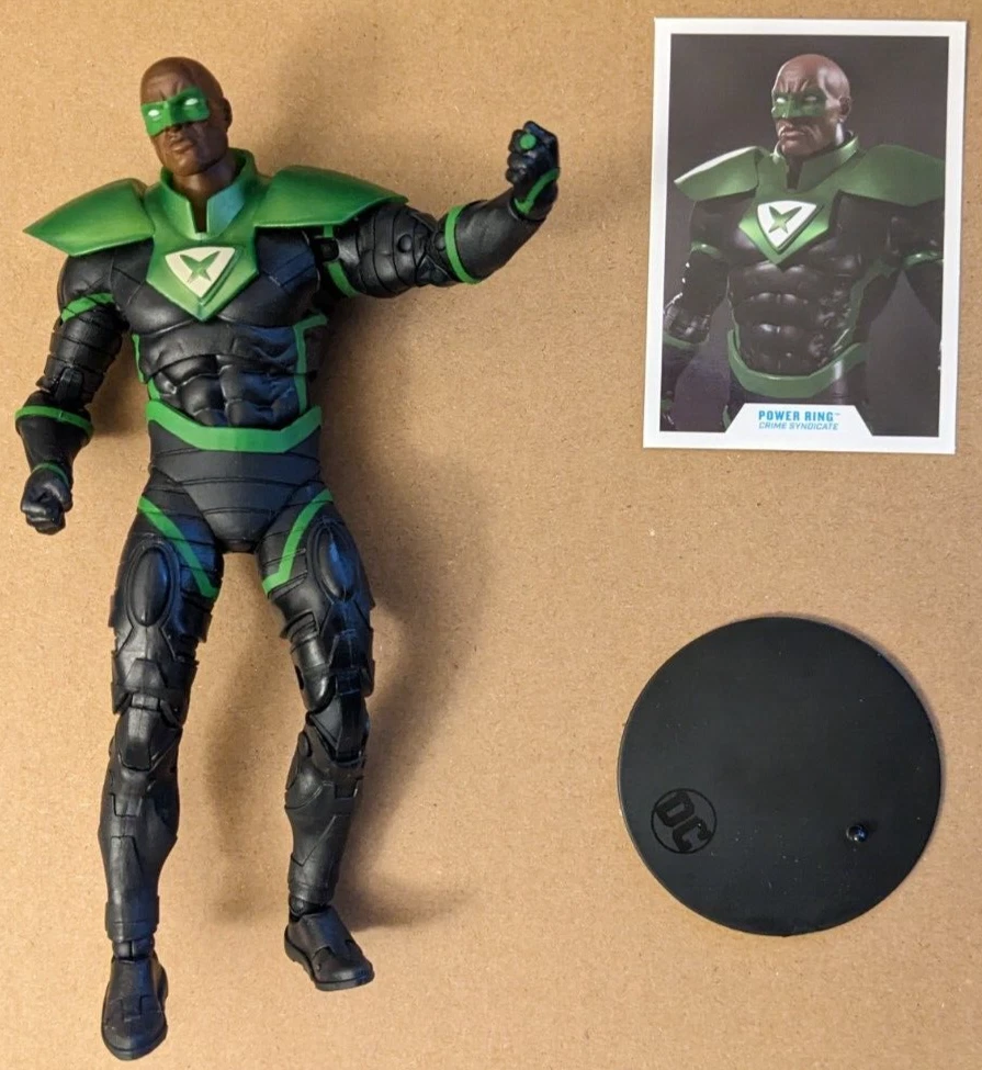 Power Ring Crime Syndicate