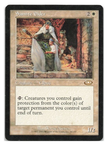 Samite Elder #14 Planeshift tcg | eBay