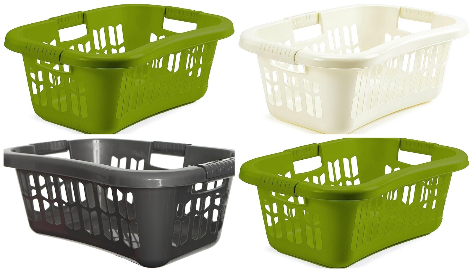 Hipster Laundry Baskets High Grade Plastic Washing Clothes Storage ...