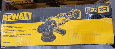 DeWalt DCM848B - 5" Variable Speed Polisher - 20v Max XR Brushless Open ...