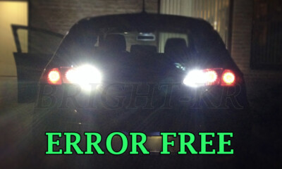 For Seat Leon MK2 2005-2012 XENON COOL WHITE REVERSE SMD LED LIGHT ...