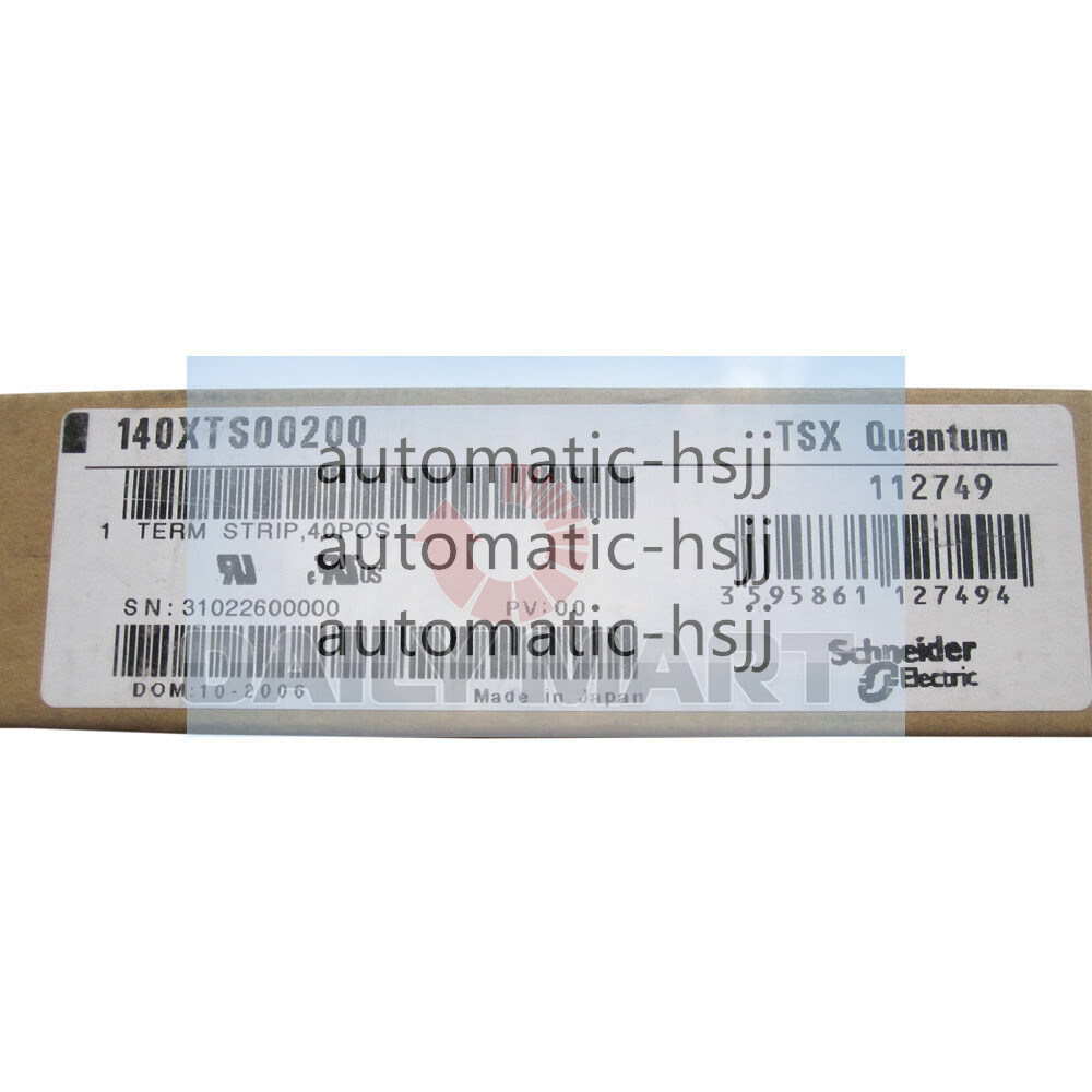 Schneider Electric 140XTS00200 PLC Programmable Logic Controller ...