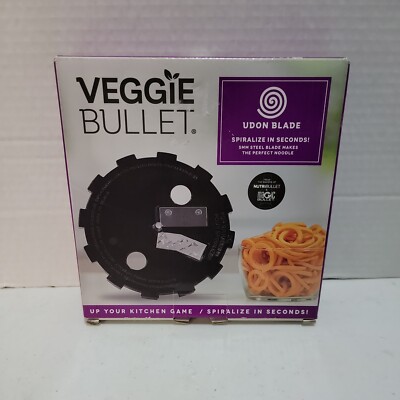 Veggie Bullet Blade Fruit Vegetable Slicers Cutter Shaver Udon Blade | eBay