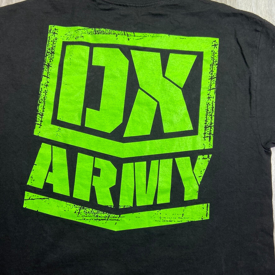 Logotipo Do Exercito Wwe Dx D Generation X Png | PNGWing