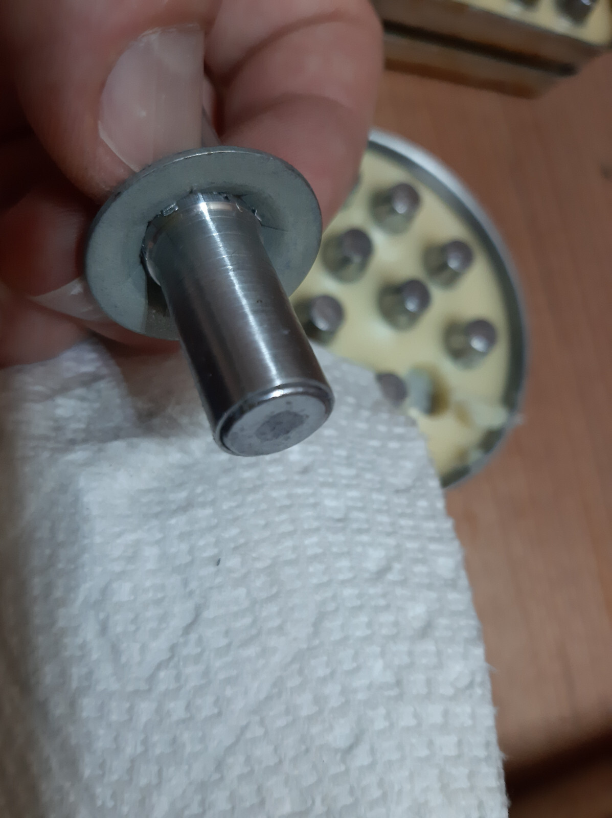 .375win .375 Winchester Bullet Lube Cutter for pan lubing cast bullets ...