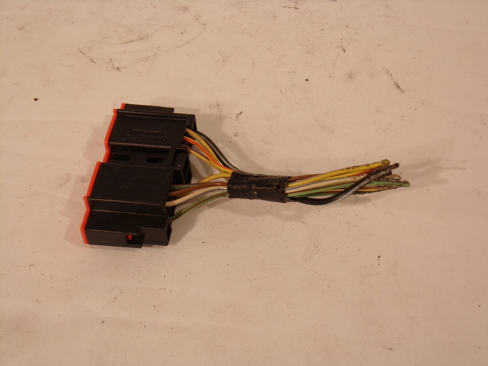 2012 2013 2014 FORD FOCUS SEDAN TRUNK DECK LID REAR WIRING HARNESS PLUG ...