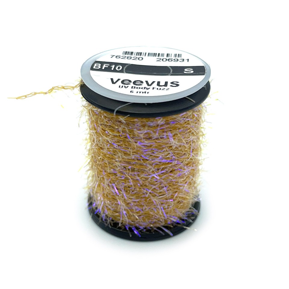VEEVUS UV BODY FUZZ - SIZE SMALL - Fly Tying Material - 14 Colors ...