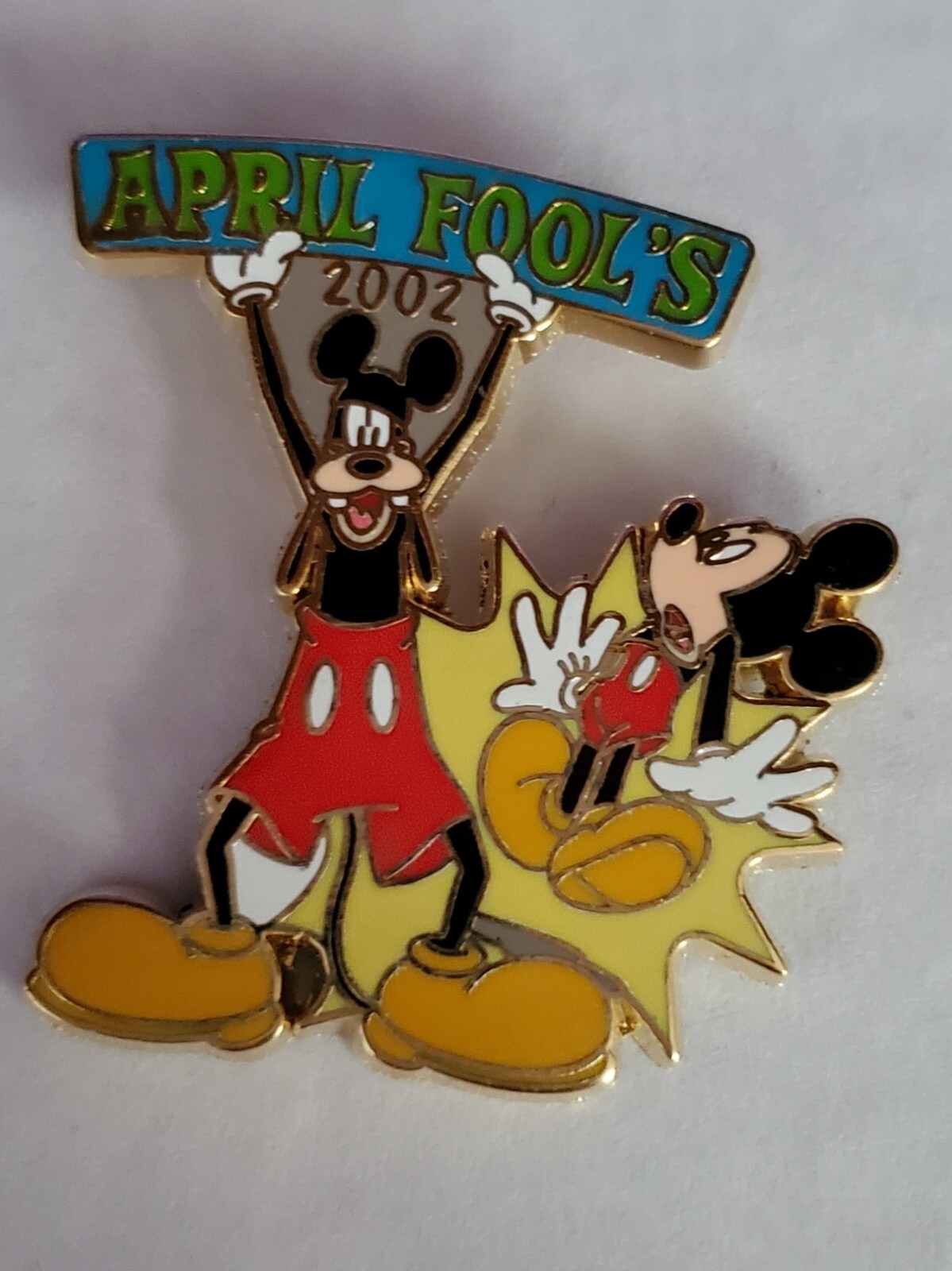 disney Pin 10865 12 Months of Magic April Fool's Day 2002 Goofy Dressed ...