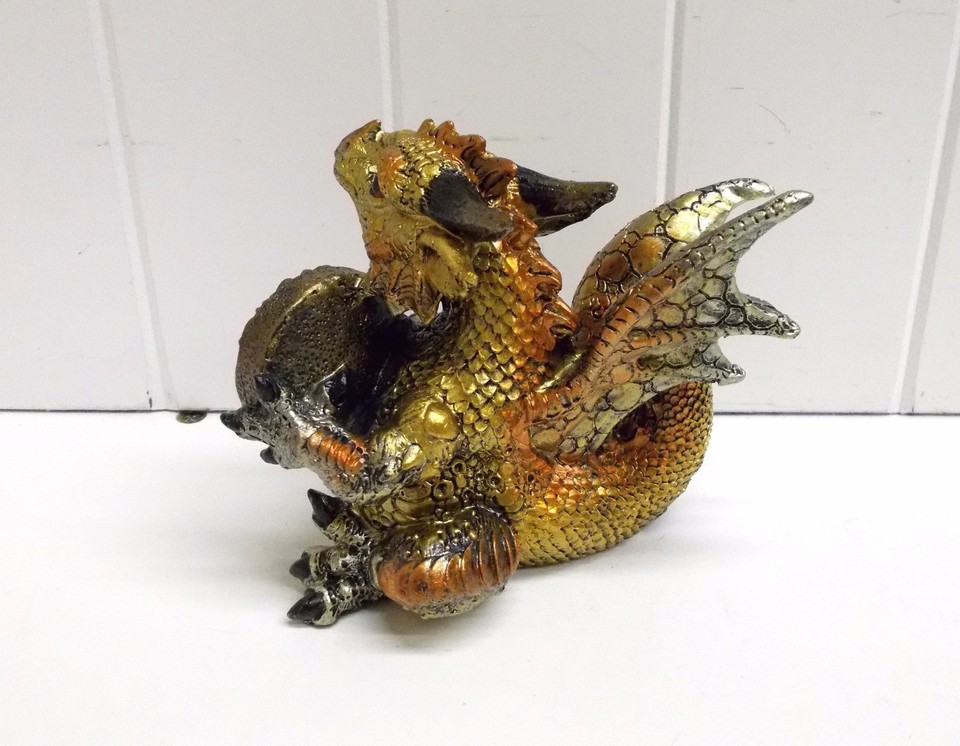 ZODIAC DRAGON STATUE GSC FIGURINE DECORATION CUTE FANTASY | eBay