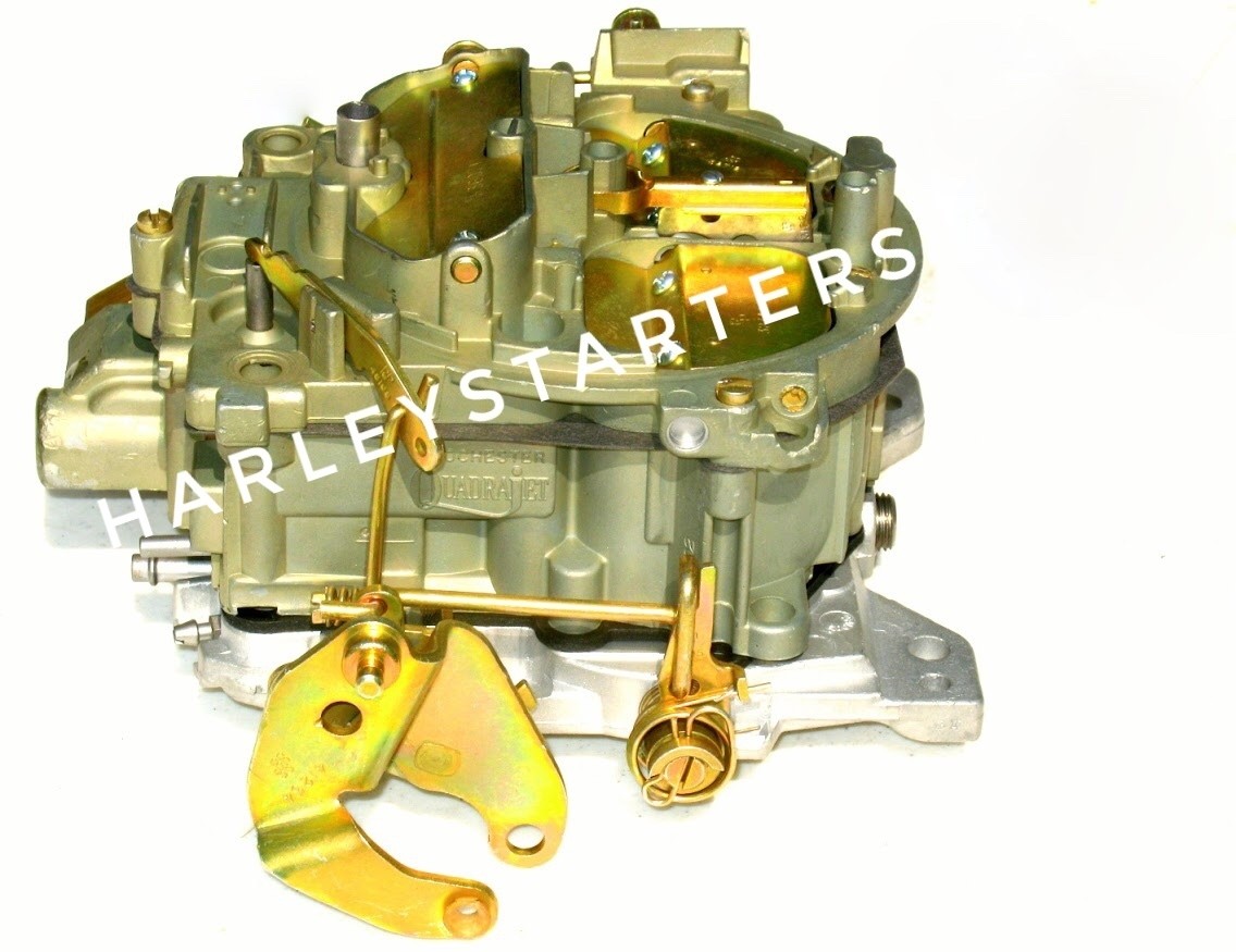 78 ROCHESTER QUADRAJET 4MV RBLT CARB CHEVROLET 1978 350 LIKE EDELBROCK ...