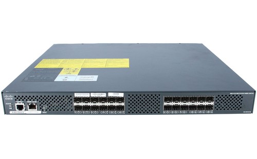 CISCO - DS-C9124-K9 - Cisco MDS 9124 24-Port Multilayer Fabric Switch ...