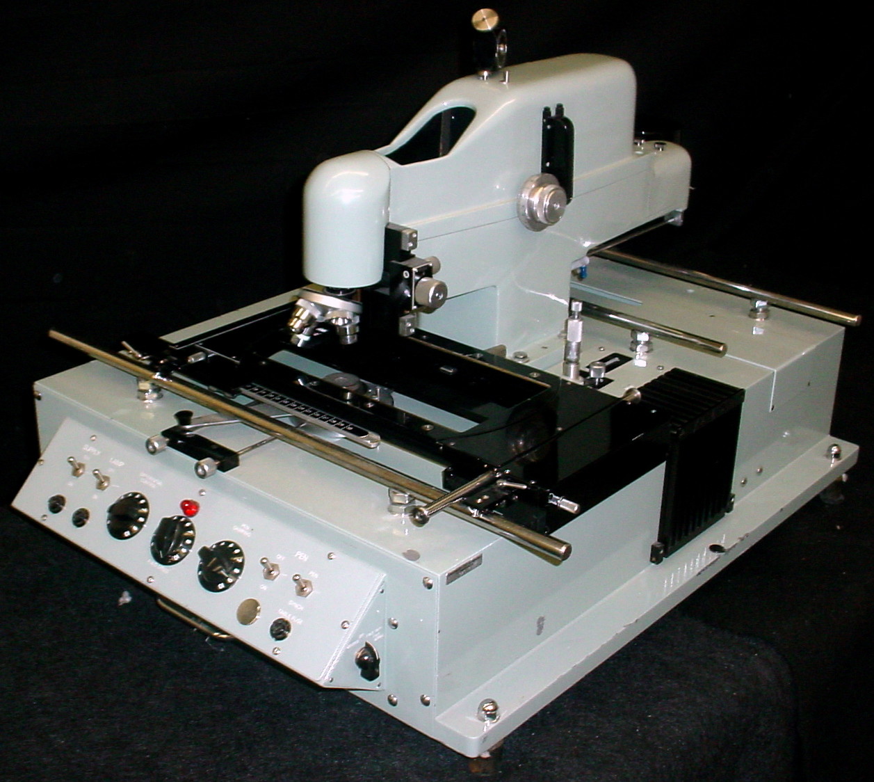 Joyce Loebl 3CS Microdensitometer Spectal Line Densitometer w/Vickers ...