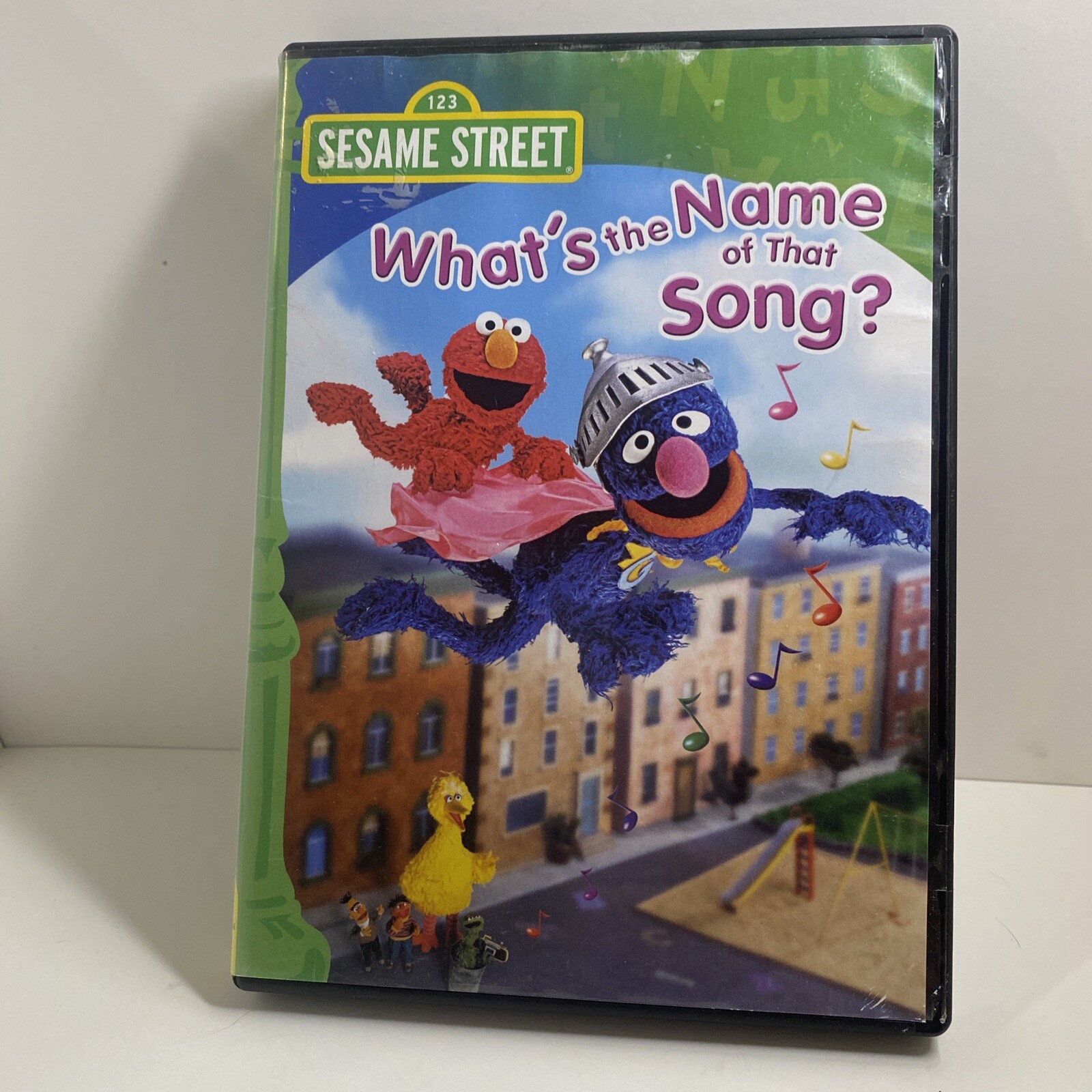 Sesame Street - Whats the Name of That Song DVD, 2004 74645572598 | eBay
