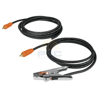 Truper CAB-250A Cable for welding machines, with ground clamp | eBay
