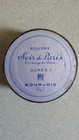 TWO VINTAGE FACE POWDER BOXES,COTY AIR SPUN USA&SOIR DE PARIS MADE IN ...