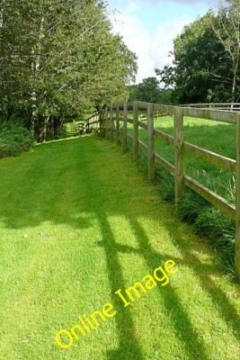 Photo 6x4 Path towards Cutsdean Ford/SP0829 The footpath out of Ford ...